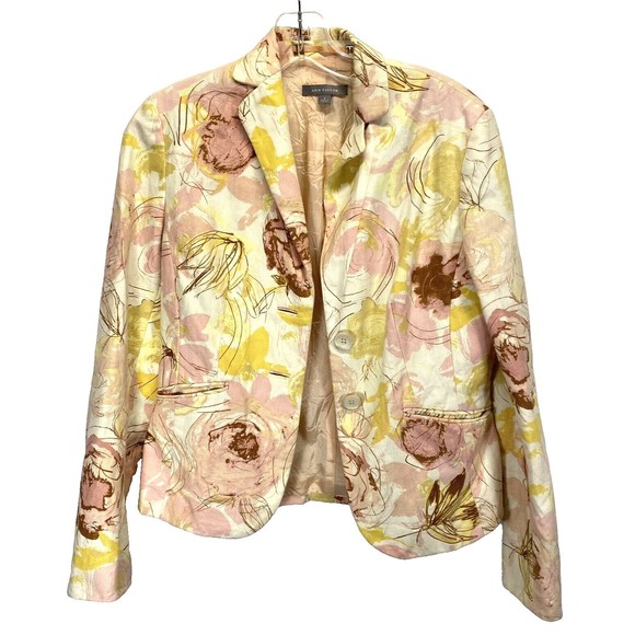 Ann Taylor | Jackets & Coats | Ann Taylor Womens Size 2 Blazer ...